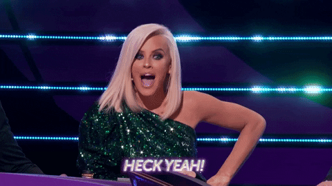 Jenny Mccarthy The Masked Singer GIF by FOX TV - Find & Share on GIPHY