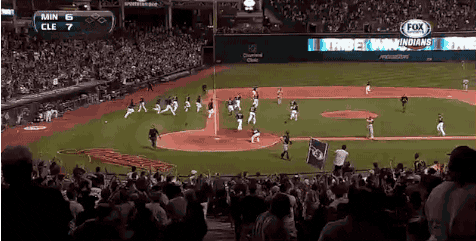 Cleveland Indians Mlb GIF - Find & Share on GIPHY