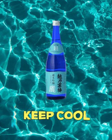 Keep Cool Sake GIF by Sorakami - Find & Share on GIPHY