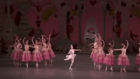The Nutcracker Dance GIF by New York City Ballet - Find & Share on GIPHY