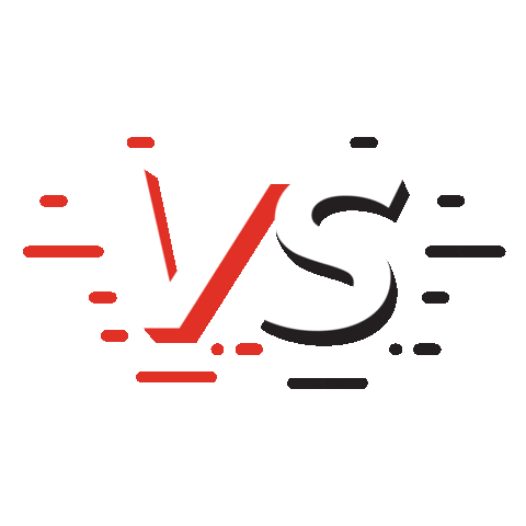 V Vs Sticker by Griffith Sport for iOS & Android | GIPHY