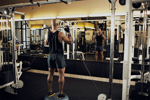Gym Exercising GIF by Equinox - Find & Share on GIPHY