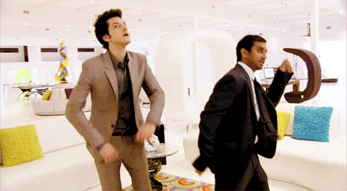 Parks And Recreation Dancing GIF - Find & Share on GIPHY
