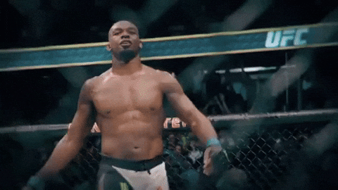 Jon Jones Sport GIF by UFC - Find & Share on GIPHY