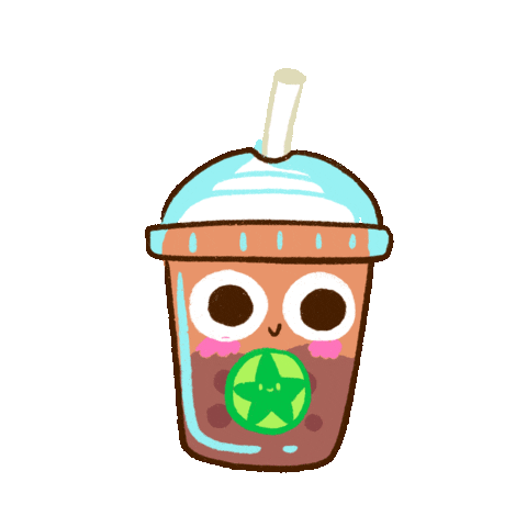 Coffee Cafe Sticker by Vania Bachur for iOS & Android | GIPHY