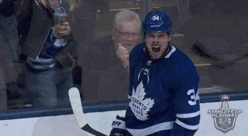Happy Ice Hockey GIF by NHL - Find & Share on GIPHY