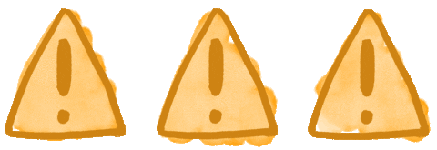 Attention Caution Sticker for iOS & Android | GIPHY