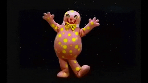 Mister Blobby GIF by wildKitty - Find & Share on GIPHY