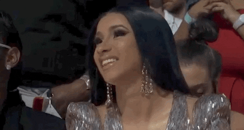 Cardi B 2019 Bbmas GIF by Billboard Music Awards - Find & Share on GIPHY