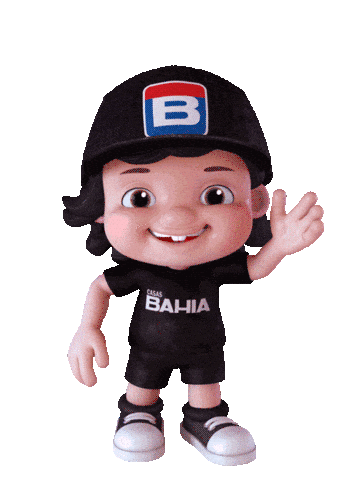 Bahianinho Topodendo Sticker by Casas Bahia for iOS & Android | GIPHY