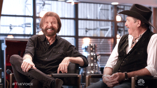 Brooks & Dunn GIF by The Voice - Find & Share on GIPHY