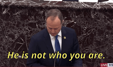 Adam Schiff Impeachment GIF by GIPHY News - Find & Share on GIPHY