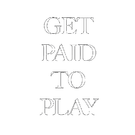 Get Paid To Play Sticker by MADE BY 2 for iOS & Android | GIPHY