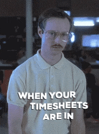 Timesheets GIF by obii.io - Find & Share on GIPHY