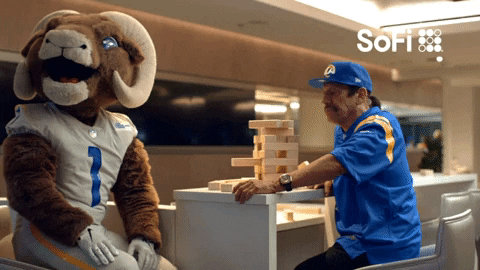 Angry Danny Trejo GIF by SoFi - Find & Share on GIPHY