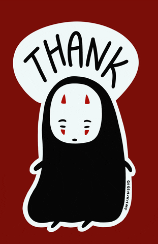 Studio Ghibli Thank You GIF - Find & Share on GIPHY