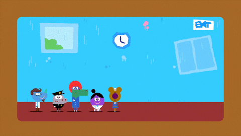Soap Opera Chickens GIF by Hey Duggee - Find & Share on GIPHY