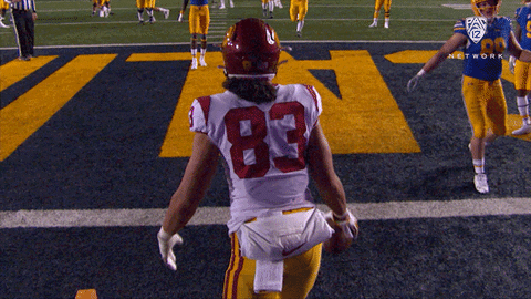 Football Win GIF by Pac12Network - Find & Share on GIPHY