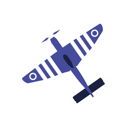 Flying Aviation Museum Sticker by Luchtvaartmuseum Aviodrome for iOS ...