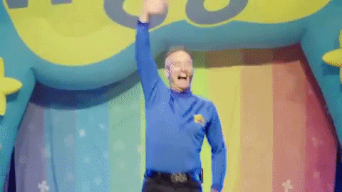 Happy Wave GIF by The Wiggles - Find & Share on GIPHY