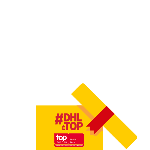 Top Delivery Sticker by DHL Brasil for iOS & Android | GIPHY