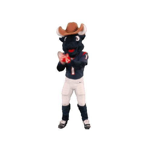Toro Sticker by Houston Texans for iOS & Android | GIPHY