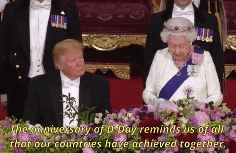 Donald Trump Banquet GIF - Find & Share on GIPHY