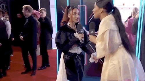 Fka Twigs Brits By Brit Awards Find And Share On Giphy