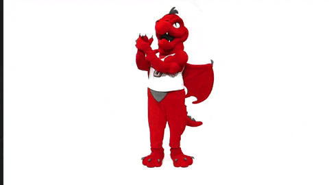 Winning Red Dragons GIF by SUNY Oneonta - Find & Share on GIPHY