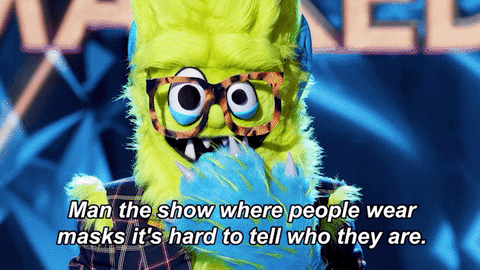 GIF by The Masked Singer - Find & Share on GIPHY