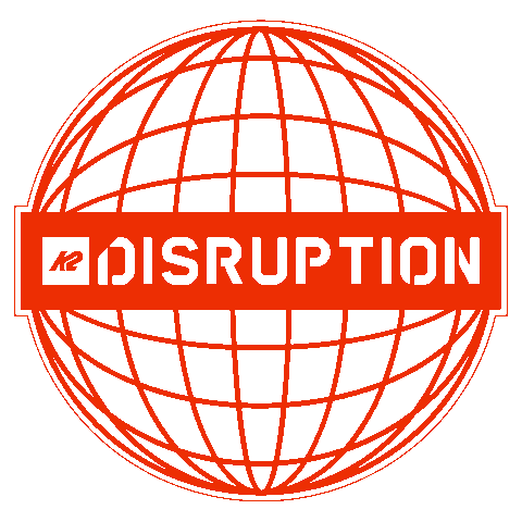 Disruption Piste Sticker by K2 for iOS & Android | GIPHY