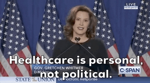 Gretchen Whitmer GIF by GIPHY News - Find & Share on GIPHY