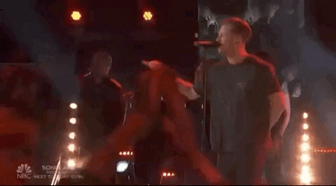 Ryan Tedder Nbc GIF by The Voice - Find & Share on GIPHY