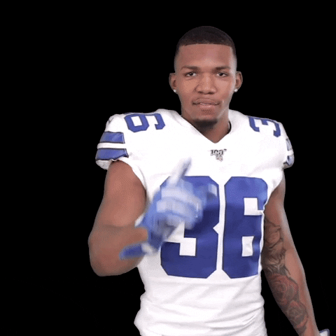 Dallas Cowboys Pollard GIF by NFL - Find & Share on GIPHY