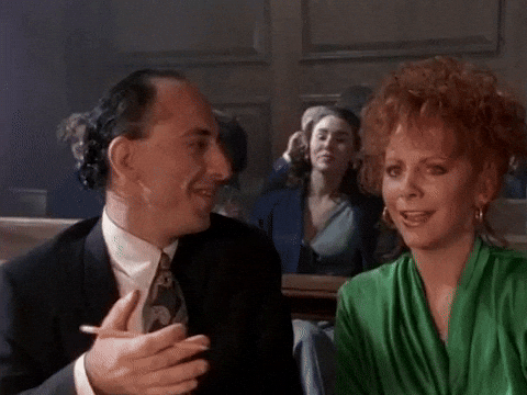Court Take It Back GIF by Reba McEntire - Find & Share on GIPHY