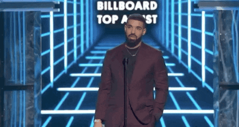 Drake 2019 Bbmas GIF by Billboard Music Awards - Find & Share on GIPHY
