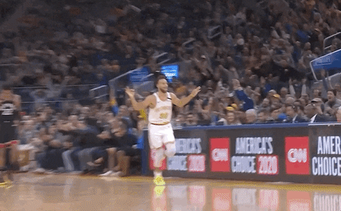 Happy Stephen Curry GIF by ESPN - Find & Share on GIPHY