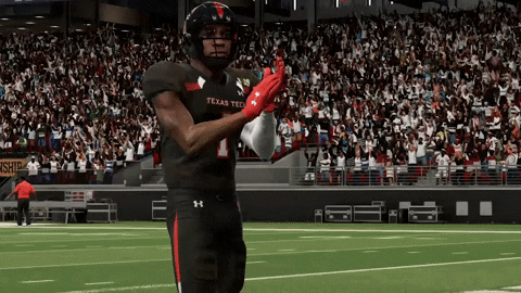Video Game Madden 2020 GIF by Texas Tech Football - Find & Share on GIPHY
