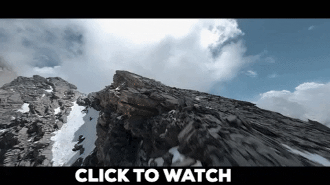 Drone Mountains GIF by AirVuz - Find & Share on GIPHY