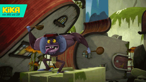 Monkey Pain GIF by KiKA - Find & Share on GIPHY