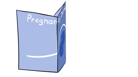 Pregnancy Third Trimester GIF by AMAZEorg - Find & Share on GIPHY