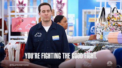 Superstore GIF by NBC - Find & Share on GIPHY