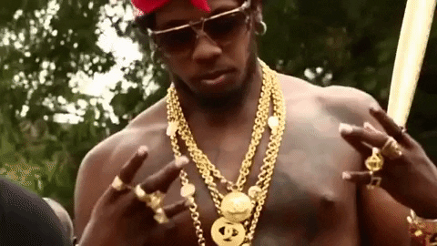 All Gold Everything GIF by Trinidad James - Find & Share on GIPHY