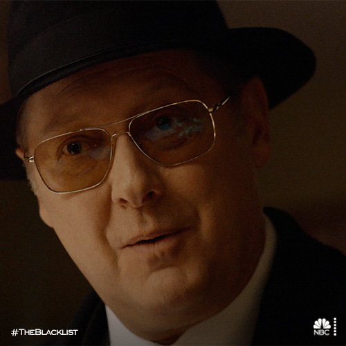 The Blacklist GIF by NBC - Find & Share on GIPHY
