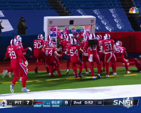 Excited Regular Season GIF by NFL - Find & Share on GIPHY