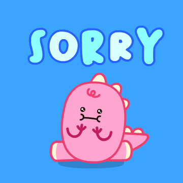 Sorry Dinosaur GIF - Find & Share on GIPHY
