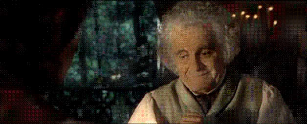 Bilbo GIF - Find & Share on GIPHY