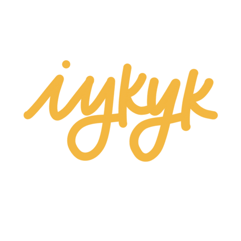 If You Know You Know Sticker for iOS & Android | GIPHY