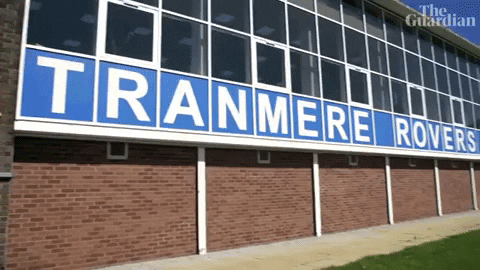 Tranmere Rovers Football GIF by guardian - Find & Share on GIPHY