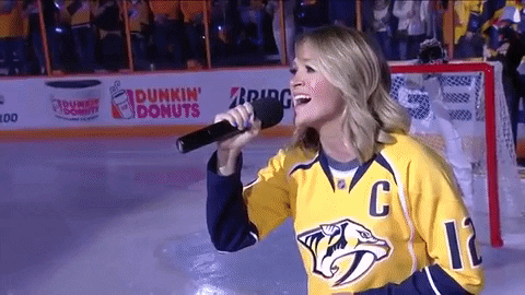 Pop Superstar Falls On His Face After Singing Anthem At Nashville Preds ...